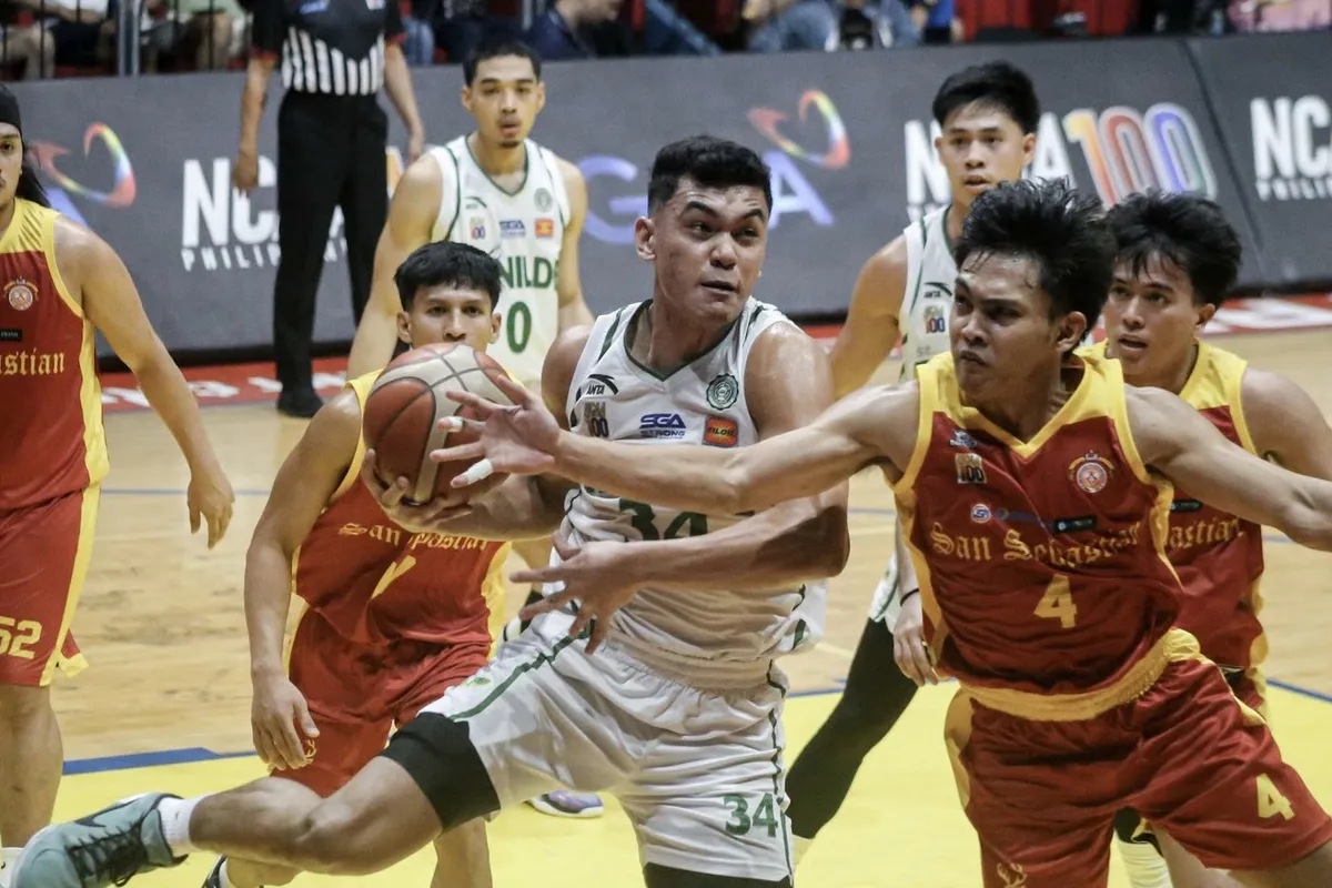 NCAA: St. Benilde fends off late San Sebastian comeback for eighth win ...