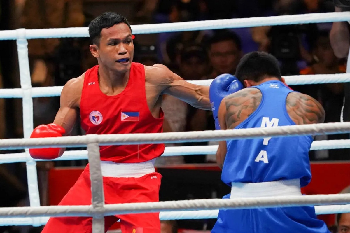 SEA Games: 5 more Filipino boxers seek finals berths | ABS-CBN Sports