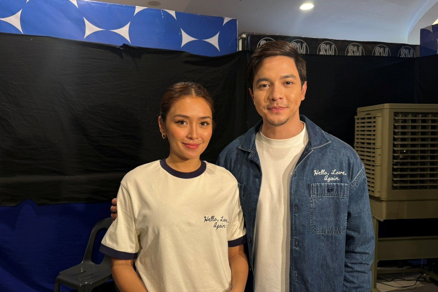 Kathryn Bernardo, Alden Richards thrill fans in 'Hello, Love, Again' mall tour | ABS-CBN ...