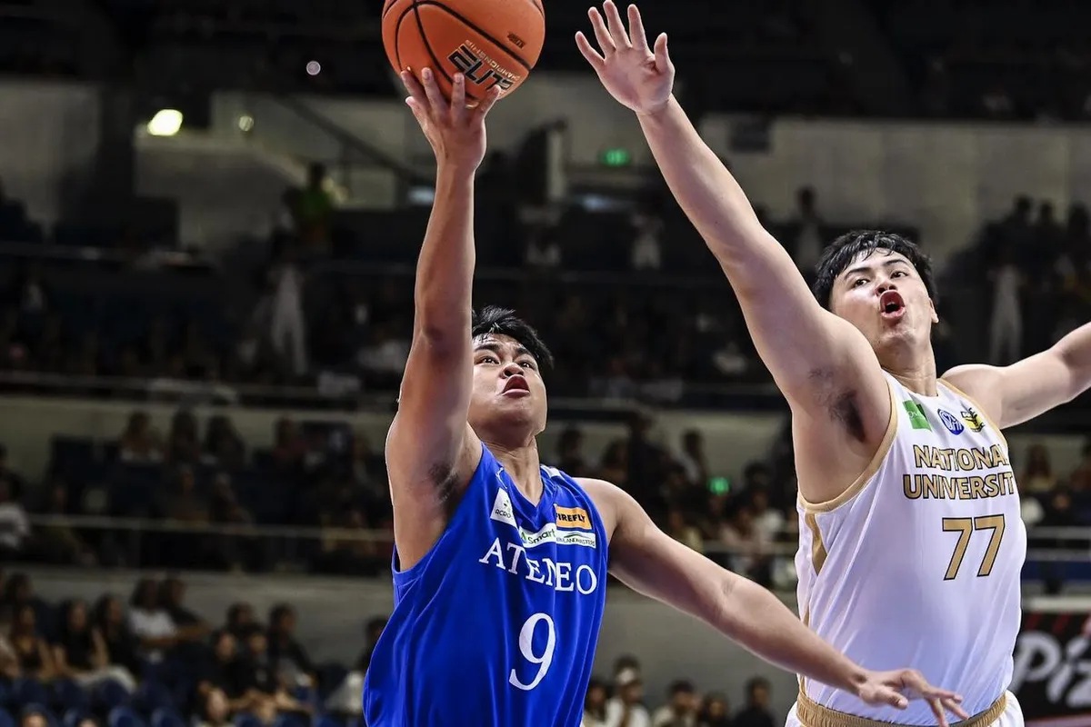 UAAP: Jared Bahay, Kris Porter power Ateneo over National U for second win | ABS-CBN Sports