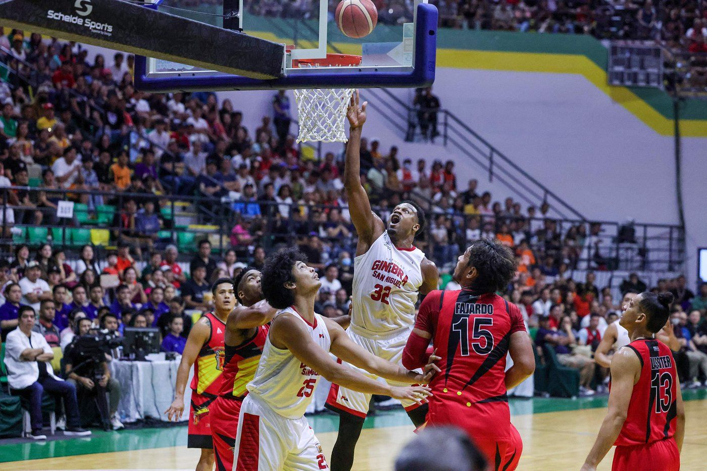 PBA: Brownlee leads way, Ginebra takes series lead vs SMB | ABS-CBN Sports