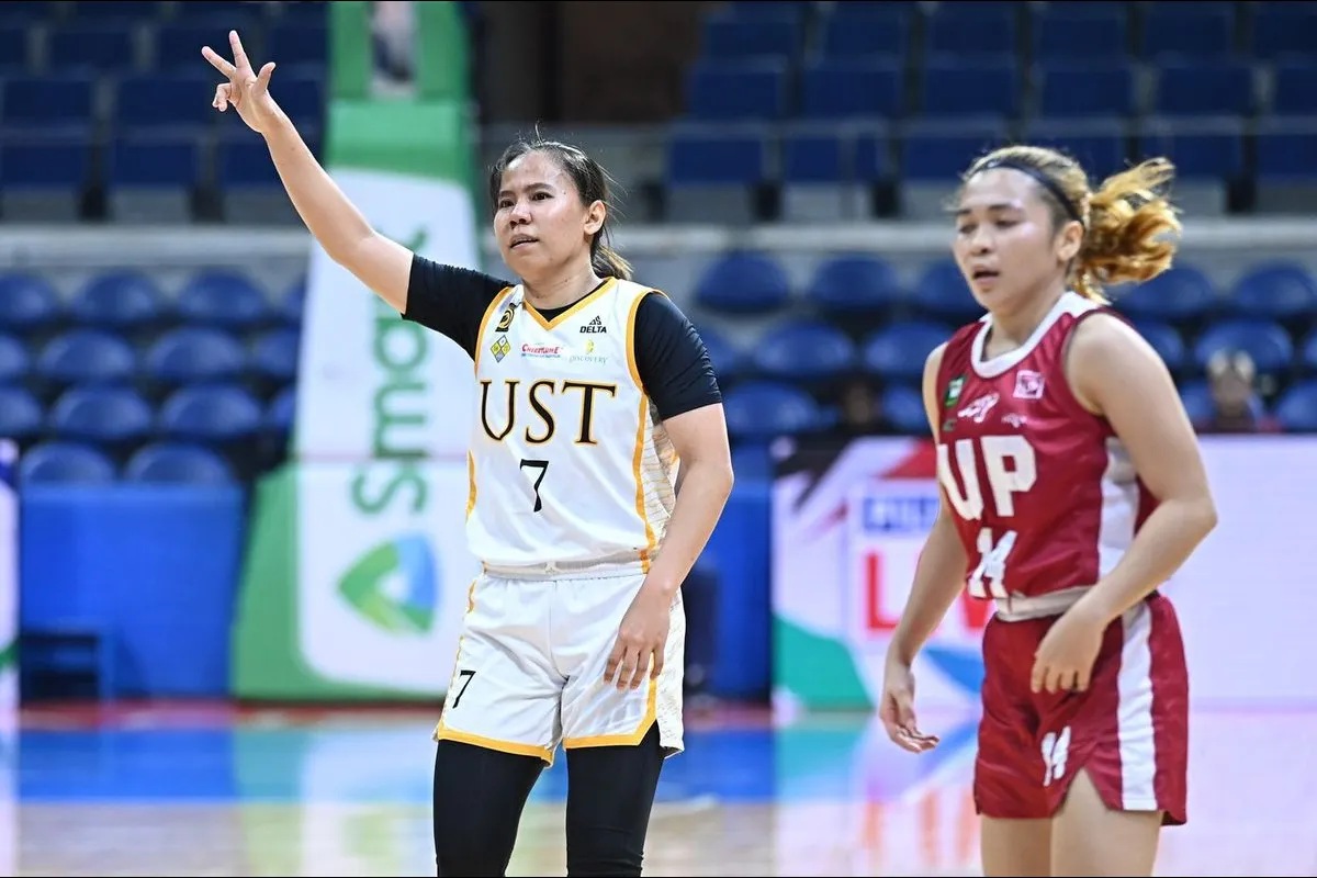 UAAP: UST women torch UP, secure win No. 7 | ABS-CBN Sports
