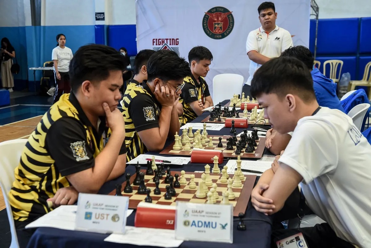 UAAP: UST downs Ateneo for winning start to chess title defense | ABS ...