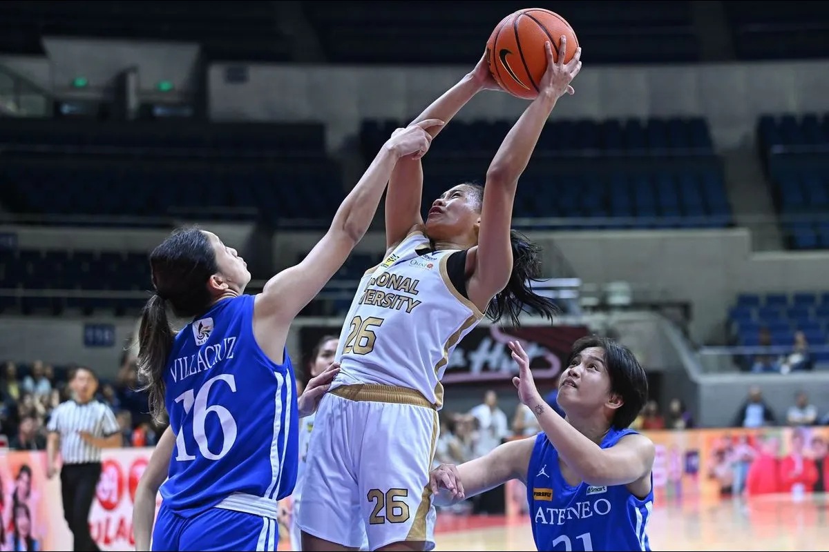 UAAP: NU women shake off dela Rosa, Ateneo to stay perfect | ABS-CBN Sports