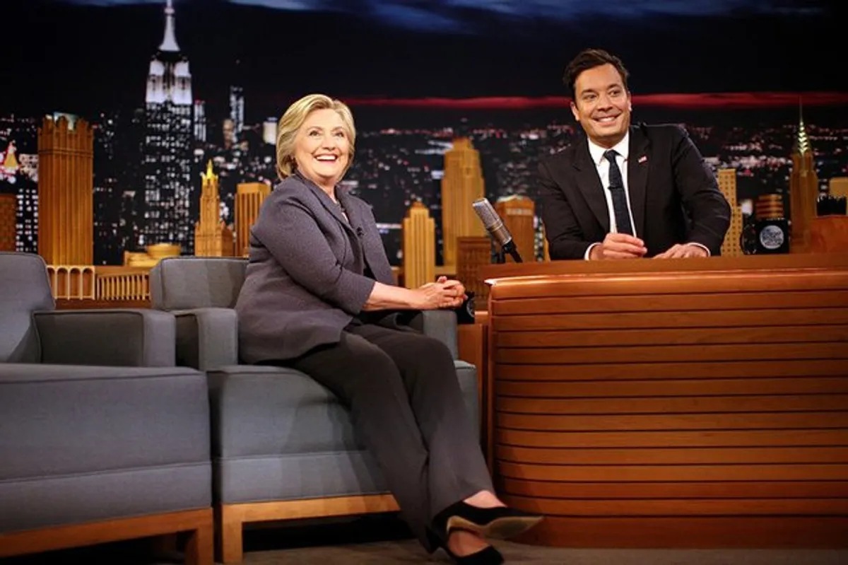 Hillary Clinton, Jimmy Fallon join star-studded commencement podcast ...