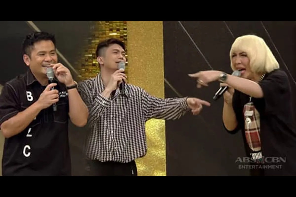 “Pangit na co-host!” Vice at Vhong, na-umay sa knock-knock joke ni Ogie ...