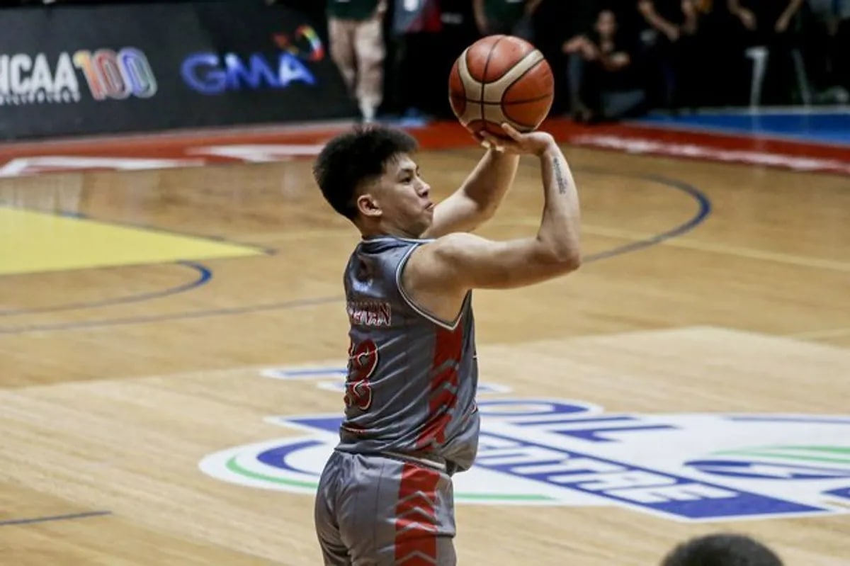 NCAA: Vince Cunanan the hero as Lyceum stuns San Beda | ABS-CBN Sports