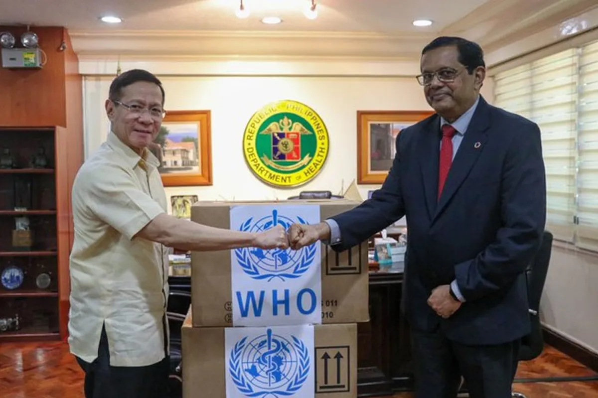WHO gives protective equipment for Filipino health workers | ABS-CBN News