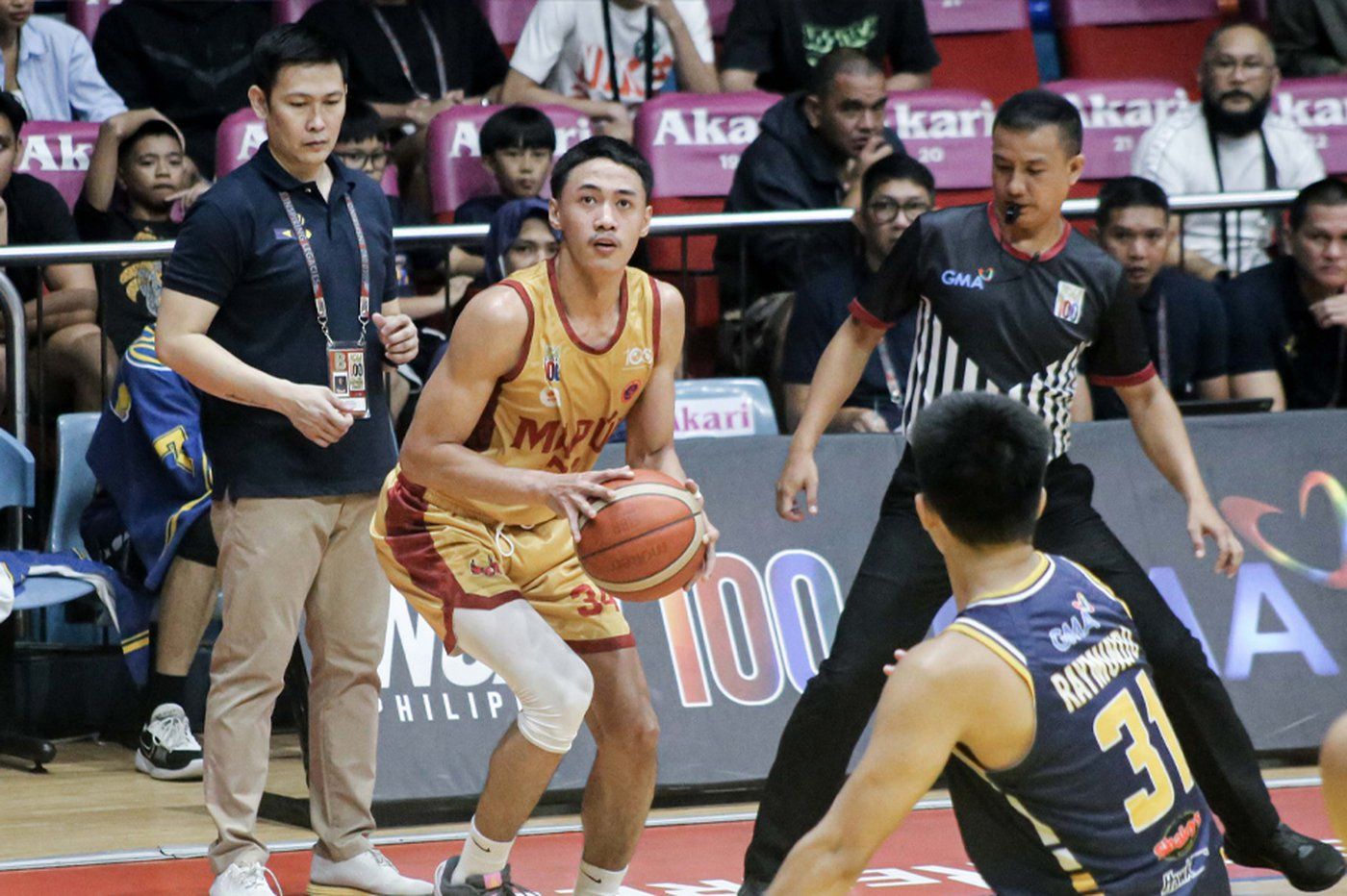 NCAA: Mapua completes escape of JRU for 7th win | ABS-CBN Sports