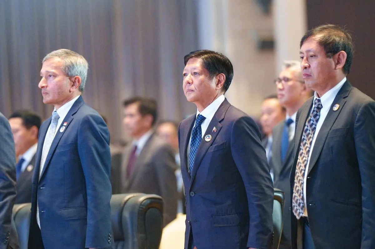 Marcos Jr. back in PH after ASEAN summit in Lao DPR | ABS-CBN News