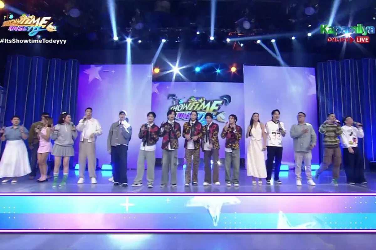 'It's Showtime' hosts reminisce ahead of 15th anniversary | ABS-CBN ...