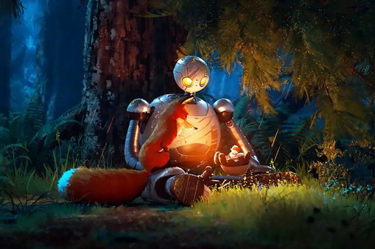 Movie review: Disney x Miyazaki = 'The Wild Robot' | ABS-CBN Entertainment