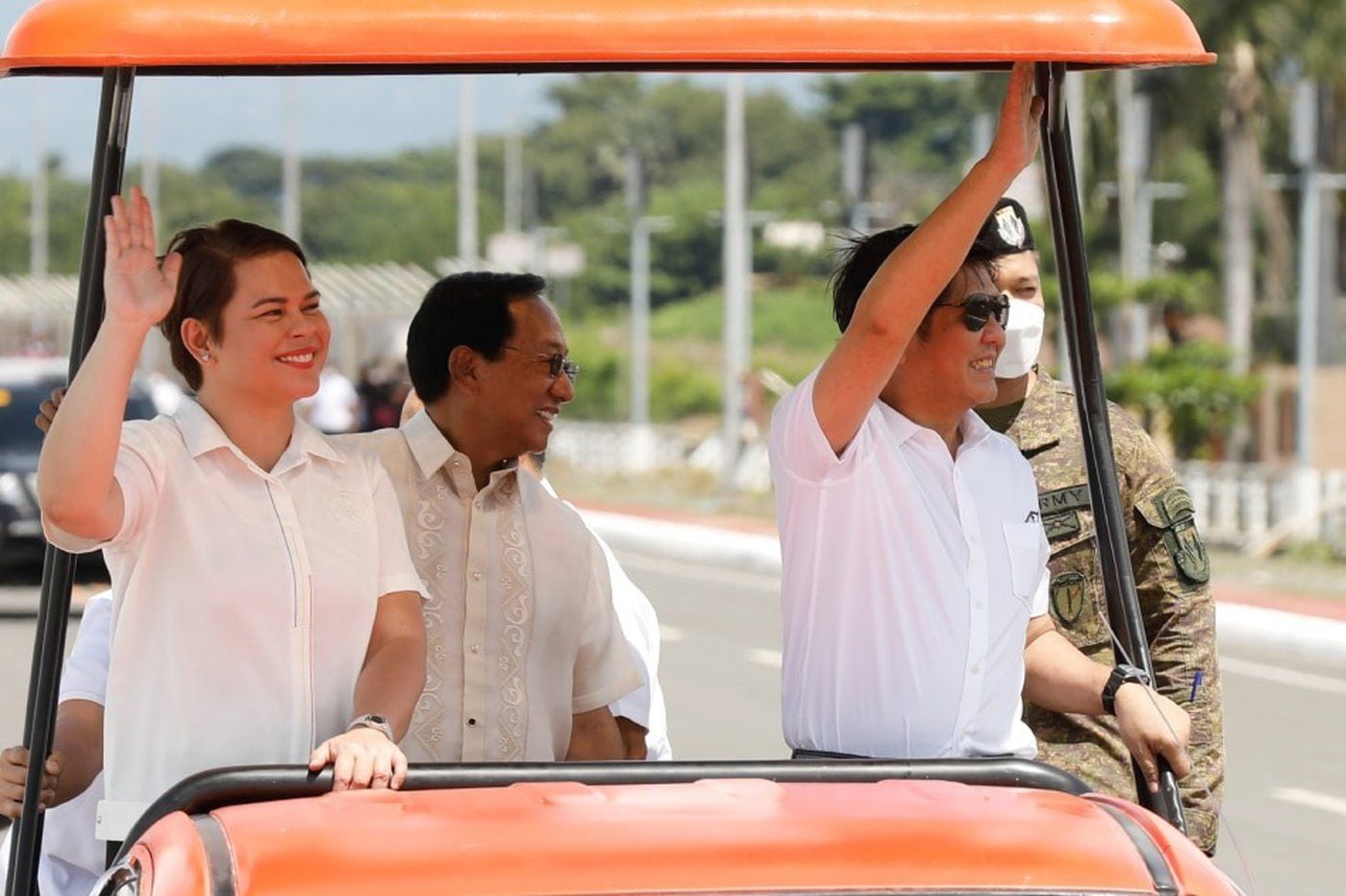 Marcos Jr. on Sara Duterte denying friendship: ‘Maybe I was deceived ...