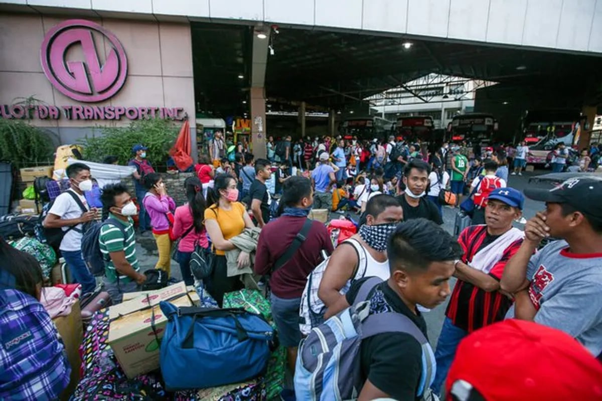 Task force created to deal border control during Metro Manila ...