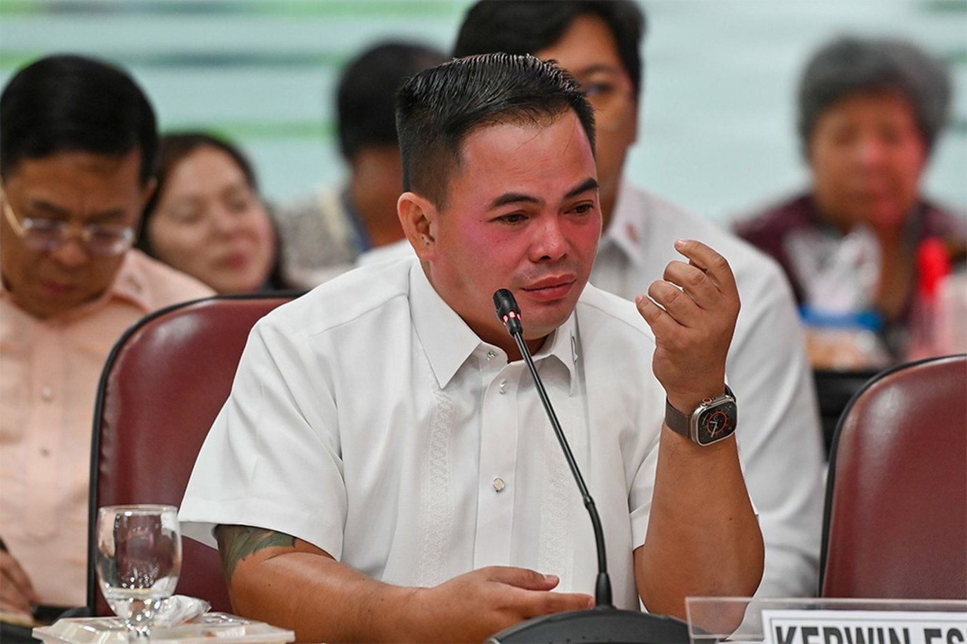 Kerwin Espinosa claims Dela Rosa coerced him to implicate De Lima in ...