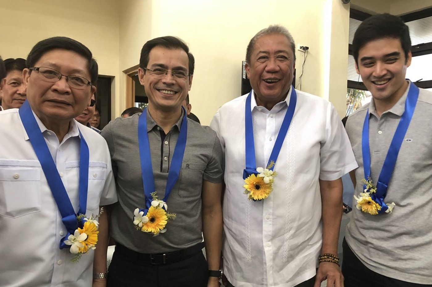 Pasig River ferry service relaunched with Vico, Isko backing | ABS-CBN News