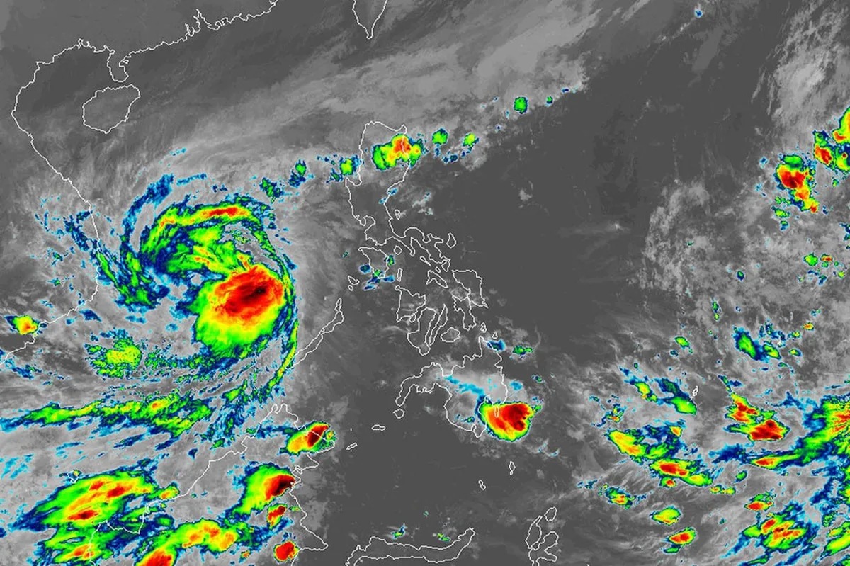 Typhoon Quiel maintains strength as it nears exit | ABS-CBN News