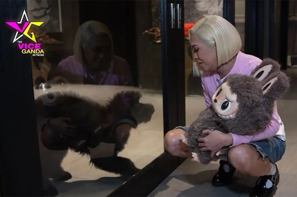 Angel Locsin gifts Vice Ganda with new pet dog | ABS-CBN Entertainment