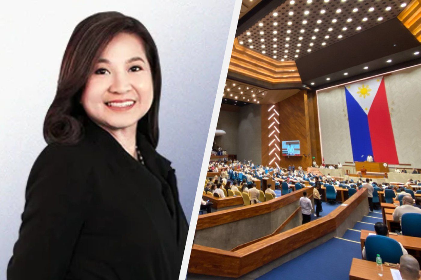 Harry Roque's wife ordered arrested by House quad panel | ABS-CBN News