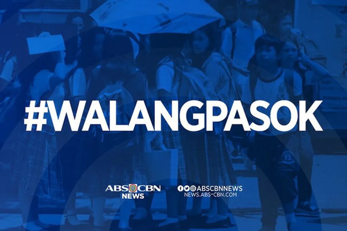 Walang Pasok: No classes; gov't offices closed in Manila, Pasay on Oct. 14-15 | ABS-CBN News
