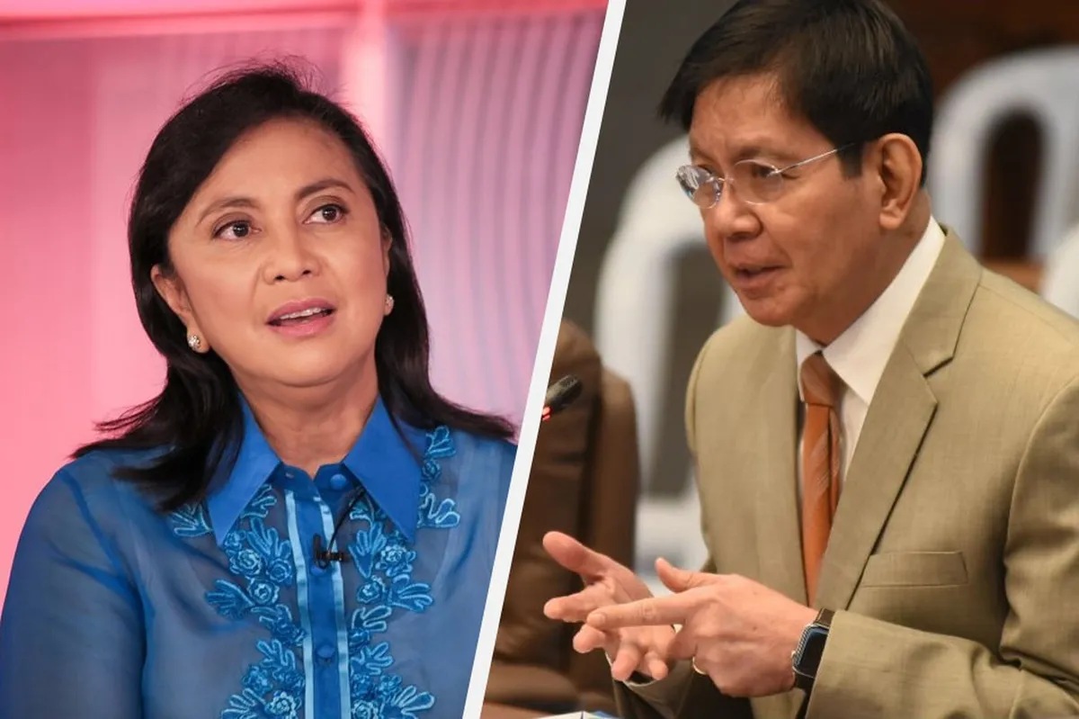 Robredo to shift drug war focus to ‘supply constriction’: Lacson | ABS ...