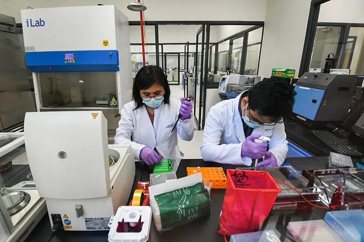 PH Red Cross lab raises to 16 Philippines' laboratories for COVID-19 ...
