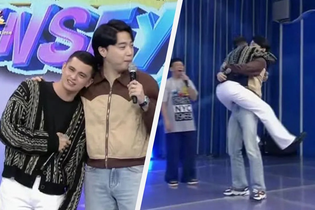 James Reid makes 'It's Showtime' return, reunites with Ryan Bang | ABS ...