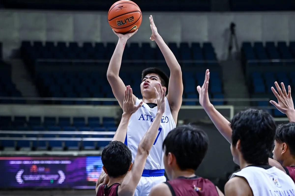UAAP: Zane Kallos powers Ateneo past UP to break losing streak | ABS ...