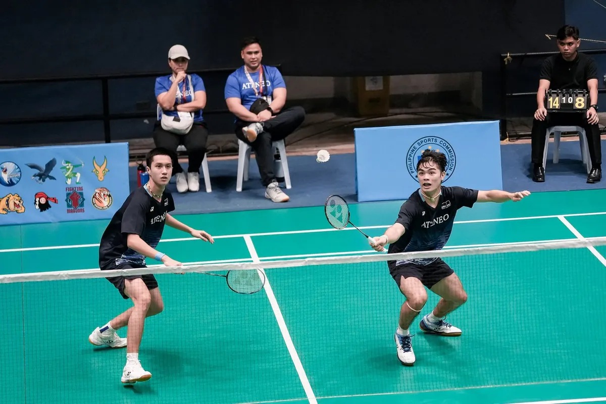 UAAP: Ateneo shuts out Adamson to open badminton title defense | ABS ...