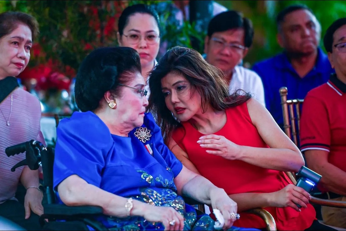 Imee Marcos welcomes Sandiganbayan ruling on ill-gotten wealth case | ABS-CBN News