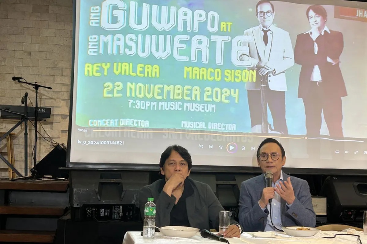 OPM icons Rey Valera, Marco Sison share advice for BINI, young artists ...