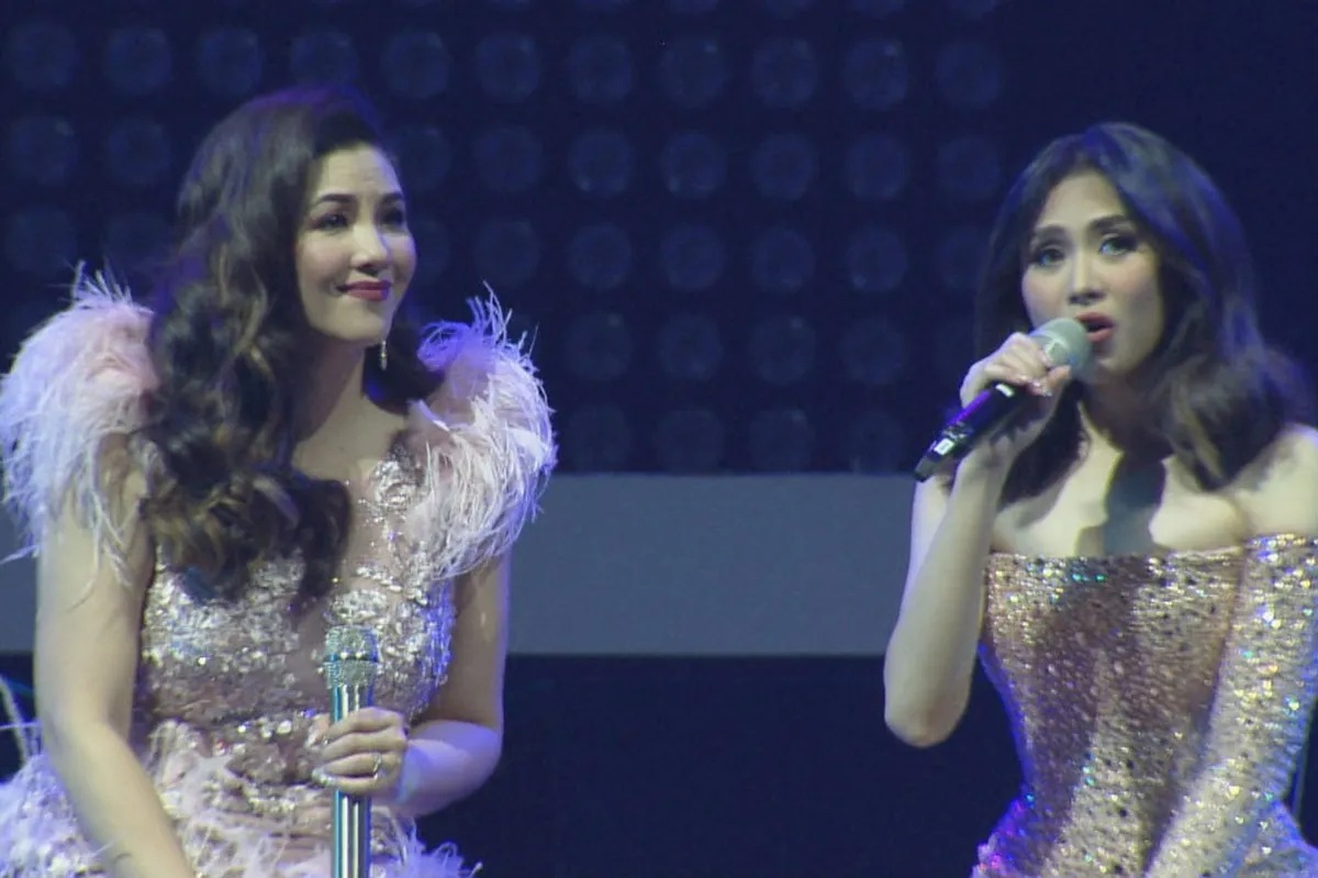 WATCH: Regine, Sarah impress with duet of original hits at 'Unified ...