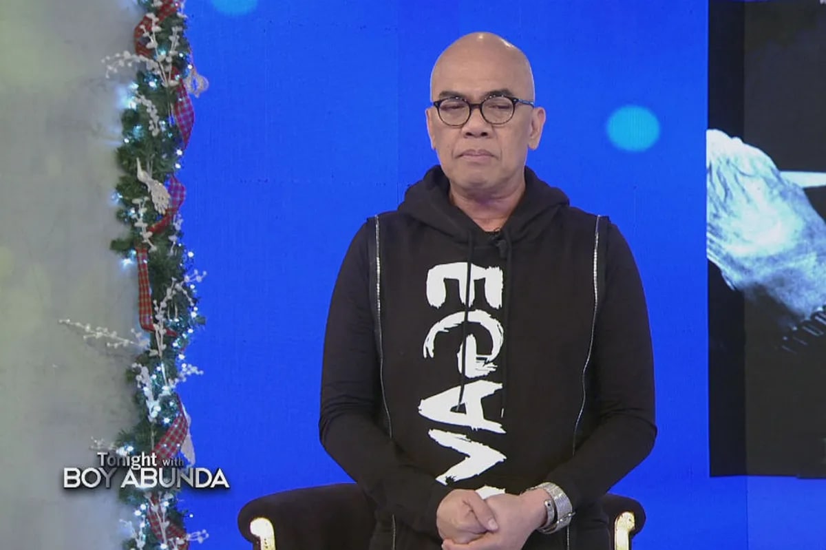 WATCH: In talk show opening, Boy Abunda opens up about pain of losing ...
