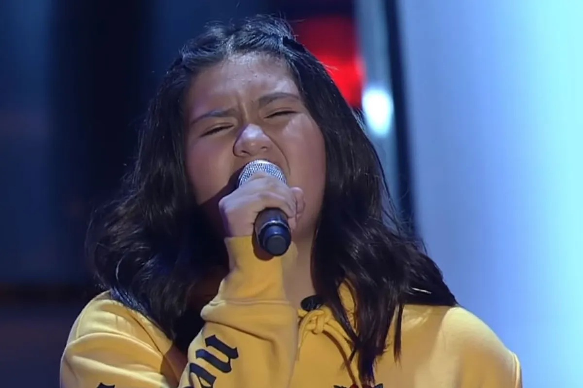 'The Voice Teens 2': Aspiring singer picks Lea over Bamboo | ABS-CBN ...