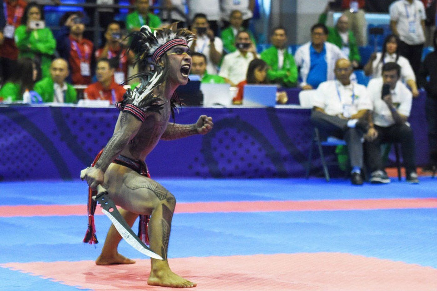 SEA Games: ‘Proud Igorot’ fought for right to wear bahag in arnis ...