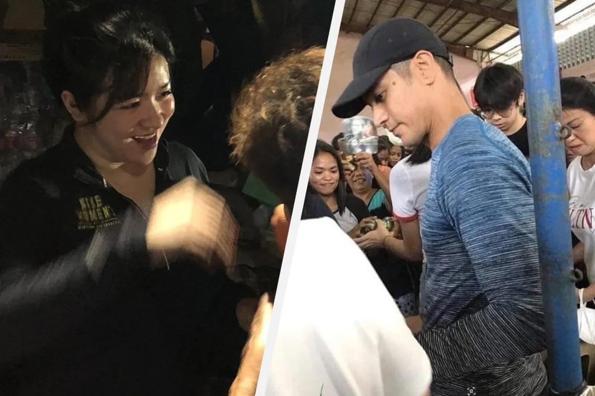 Kapamilya stars sanib-puwersa sa pagsaklolo sa Taal evacuees | ABS-CBN ... Kapamilya stars sanib-puwersa sa pagsaklolo sa Taal evacuees | ABS-CBN ...