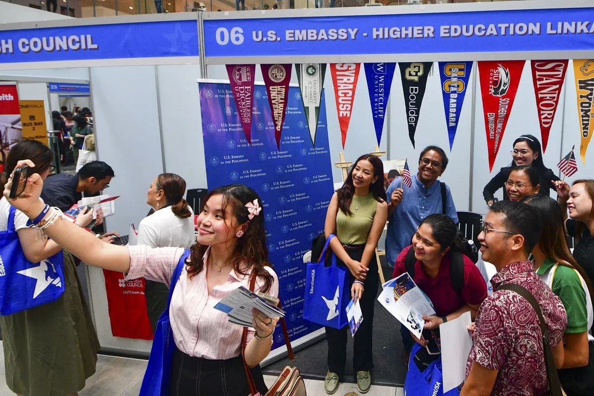 Thousands flock to EducationUSA Fair for US study opportunities | ABS ...