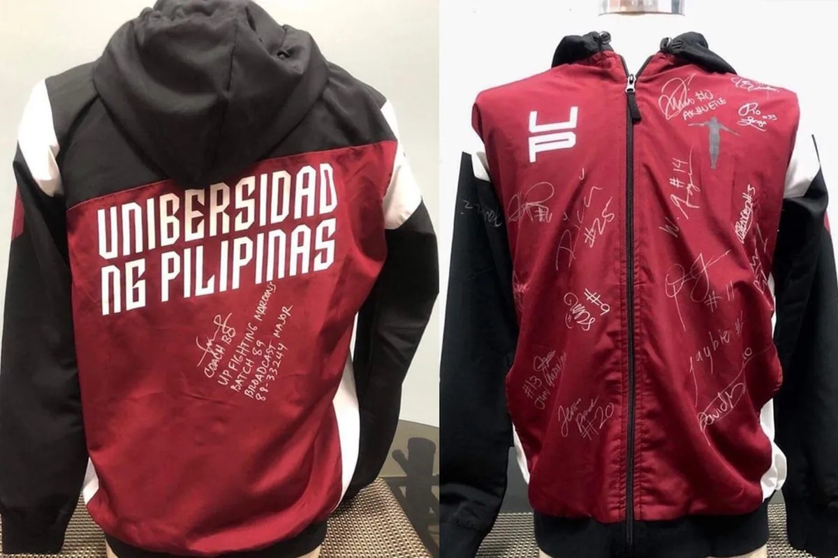 UP Fighting Maroons jacket fetches P60,000 at auction | ABS-CBN Lifestyle