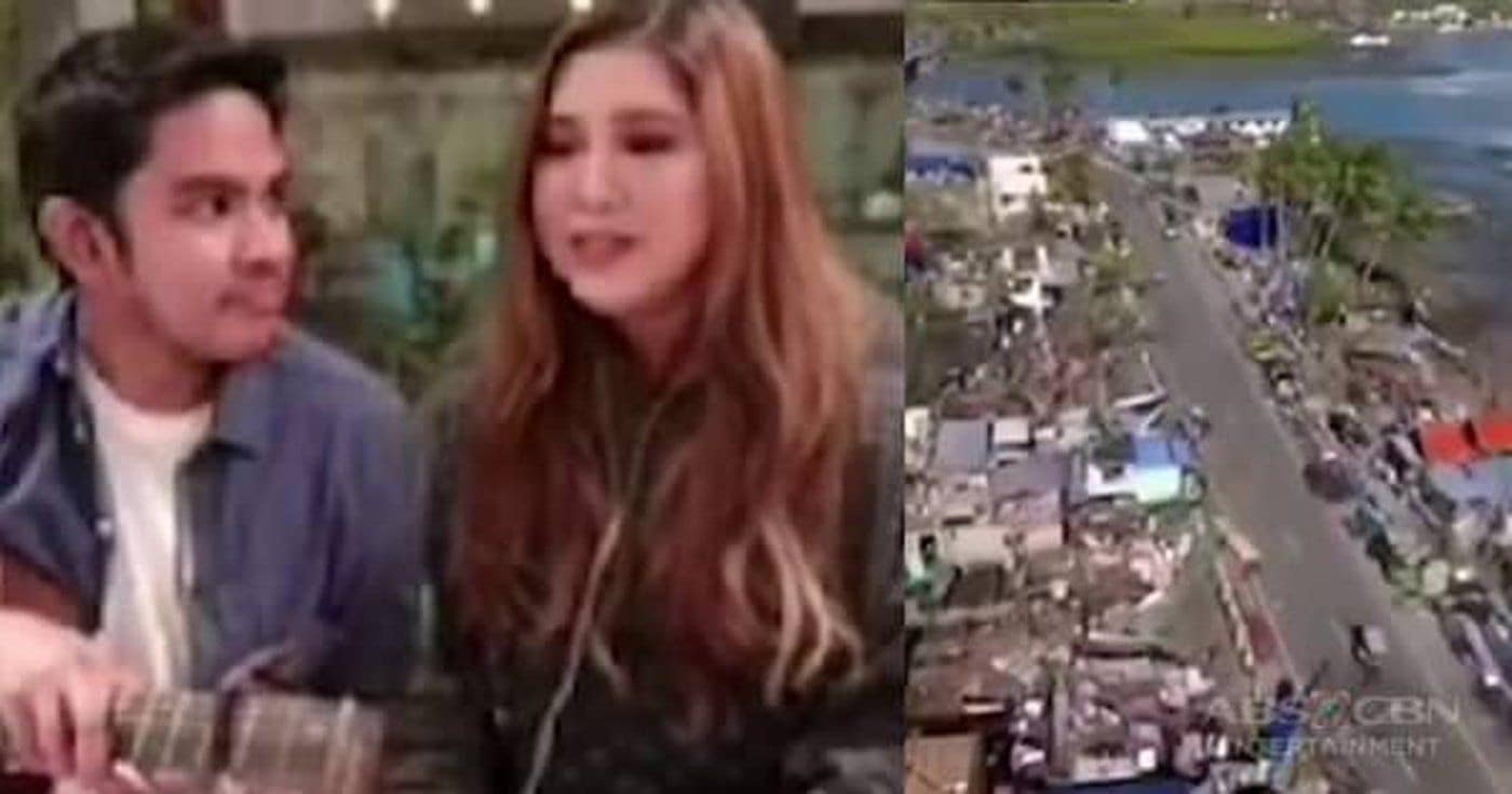 TV Patrol: Moira at Jason, nasaksihan ang epekto ng pananalasa ng bagyong Odette sa Roxas ...