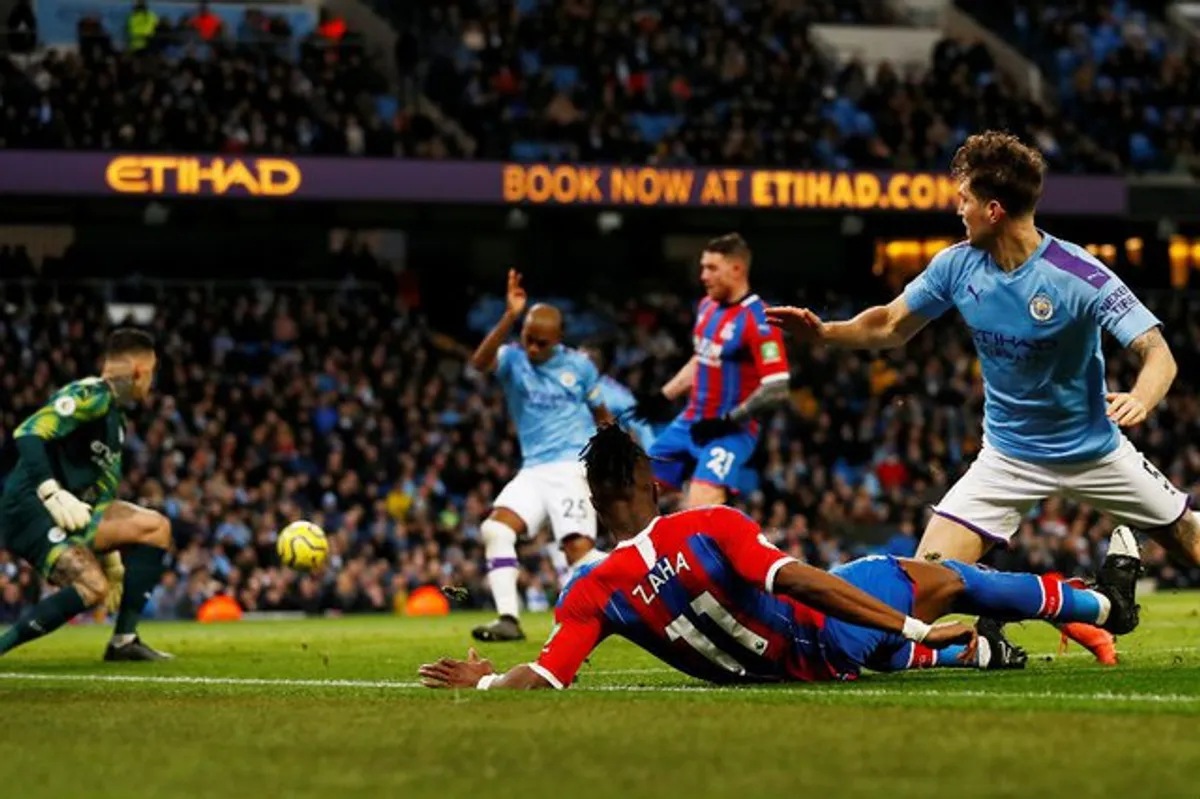 Football: Palace snatch point against City, Chelsea stunned by ...