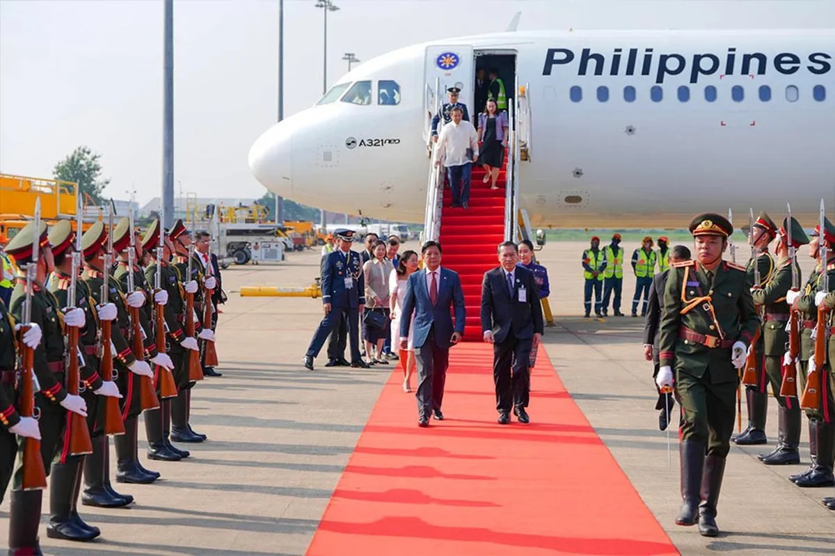Marcos Jr. in Lao PDR for ASEAN Summit | ABS-CBN News