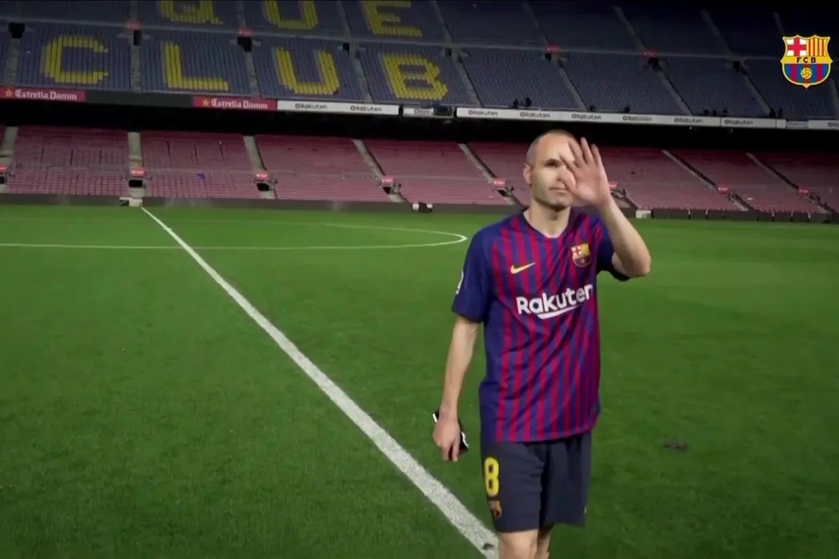 Spanish great Iniesta leaves indelible legacy after retirement | ABS ...
