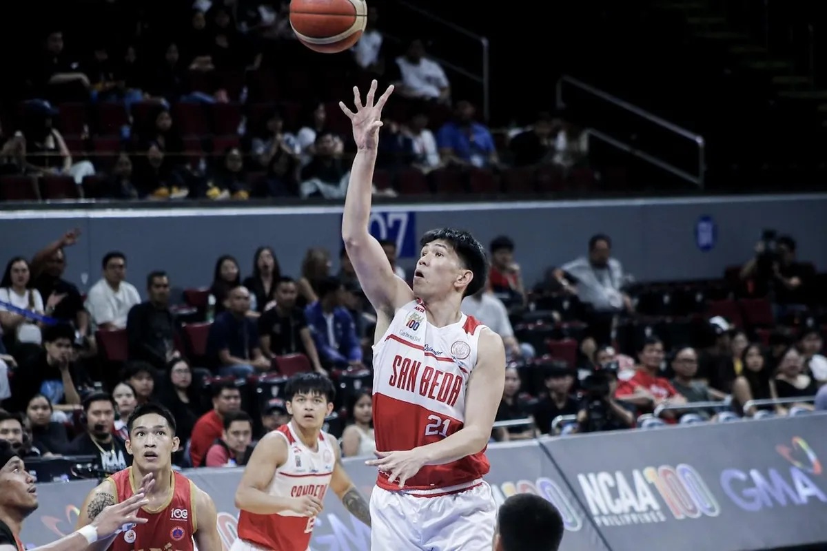 Yuki Andrada takes charge in OT to carry San Beda over Mapua in Finals ...