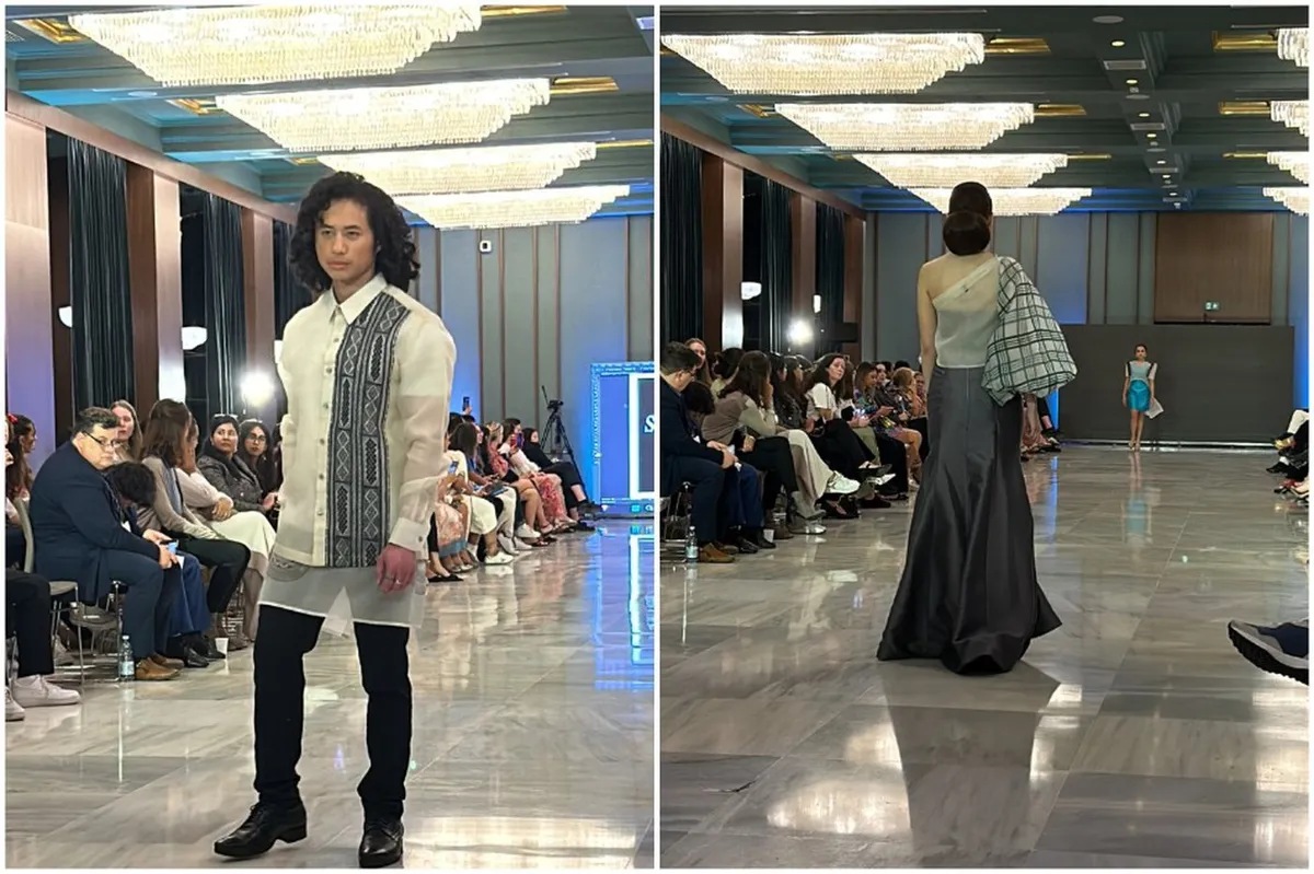 Talentong Pinoy lumutang sa Milan Fashion Week | ABS-CBN News