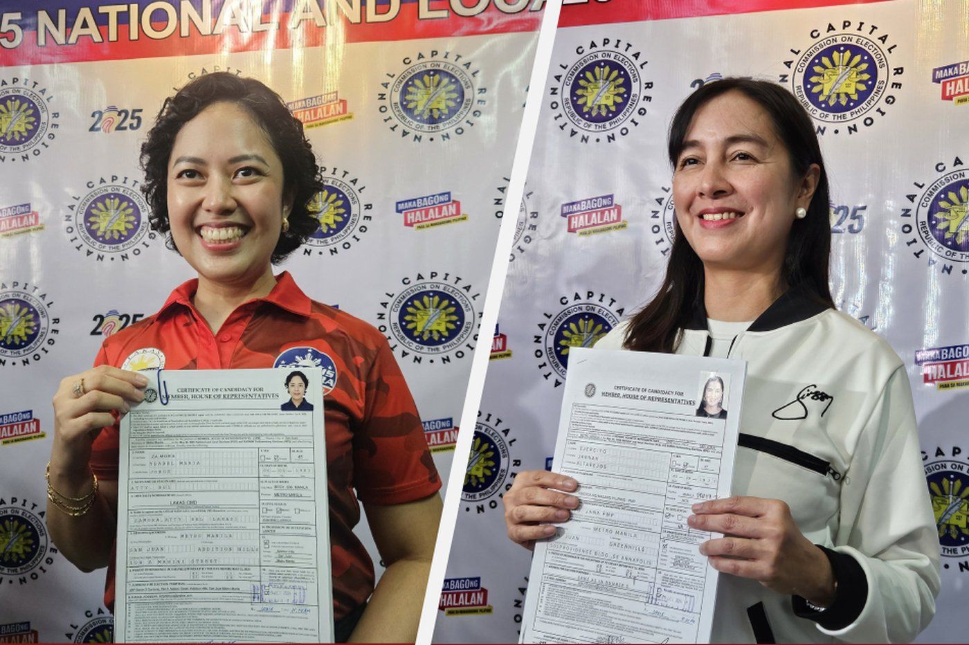 Bel Zamora, Jana Ejercito to face off in San Juan | ABS-CBN News