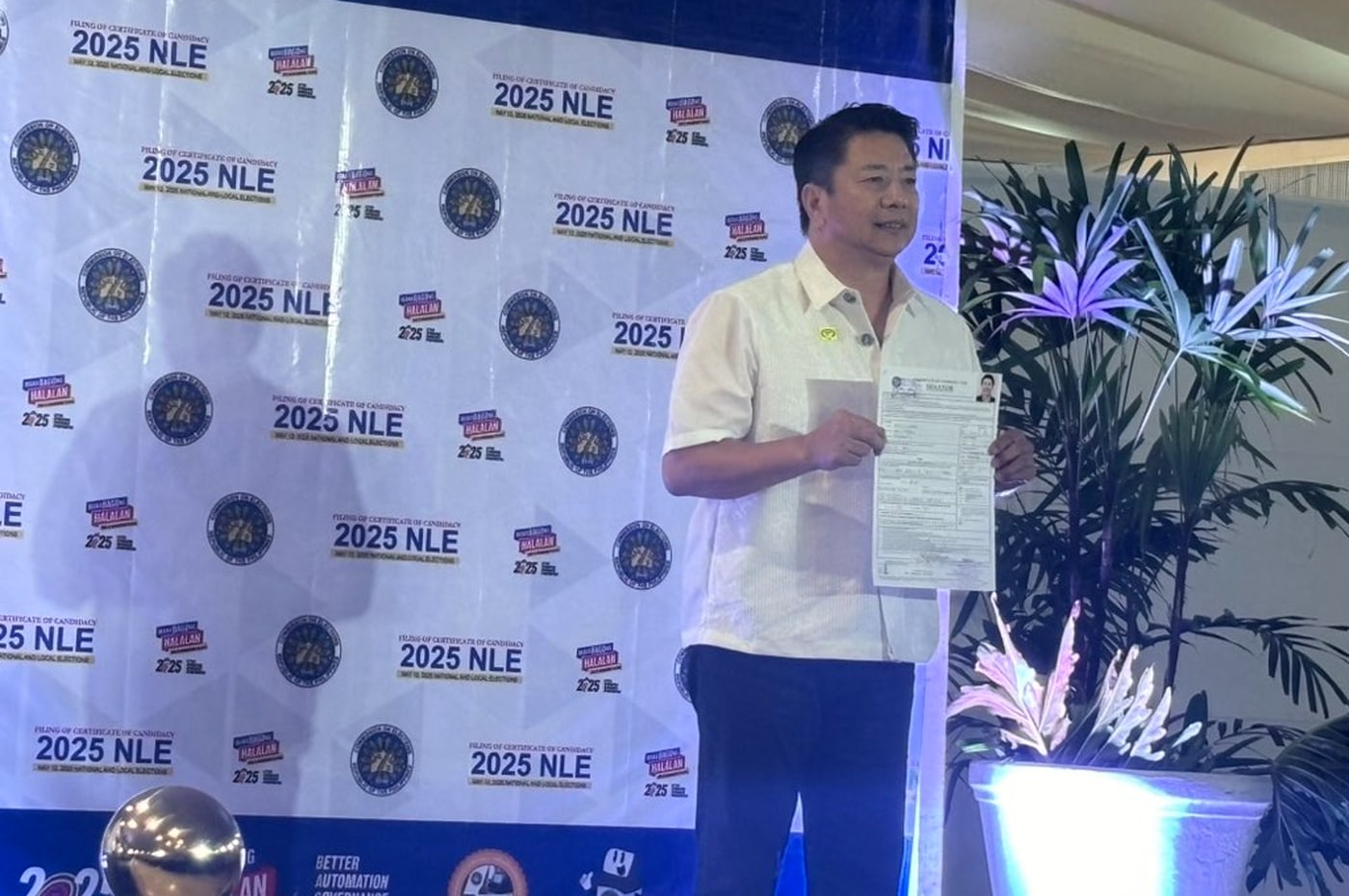 TV host Willie Revillame seeks Senate seat | ABS-CBN News