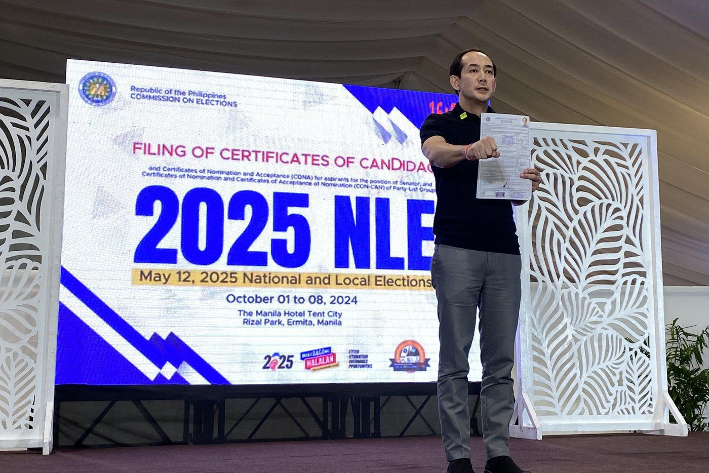 Vic Rodriguez seeks Senate seat, says 'endorsed' by ex-President ...