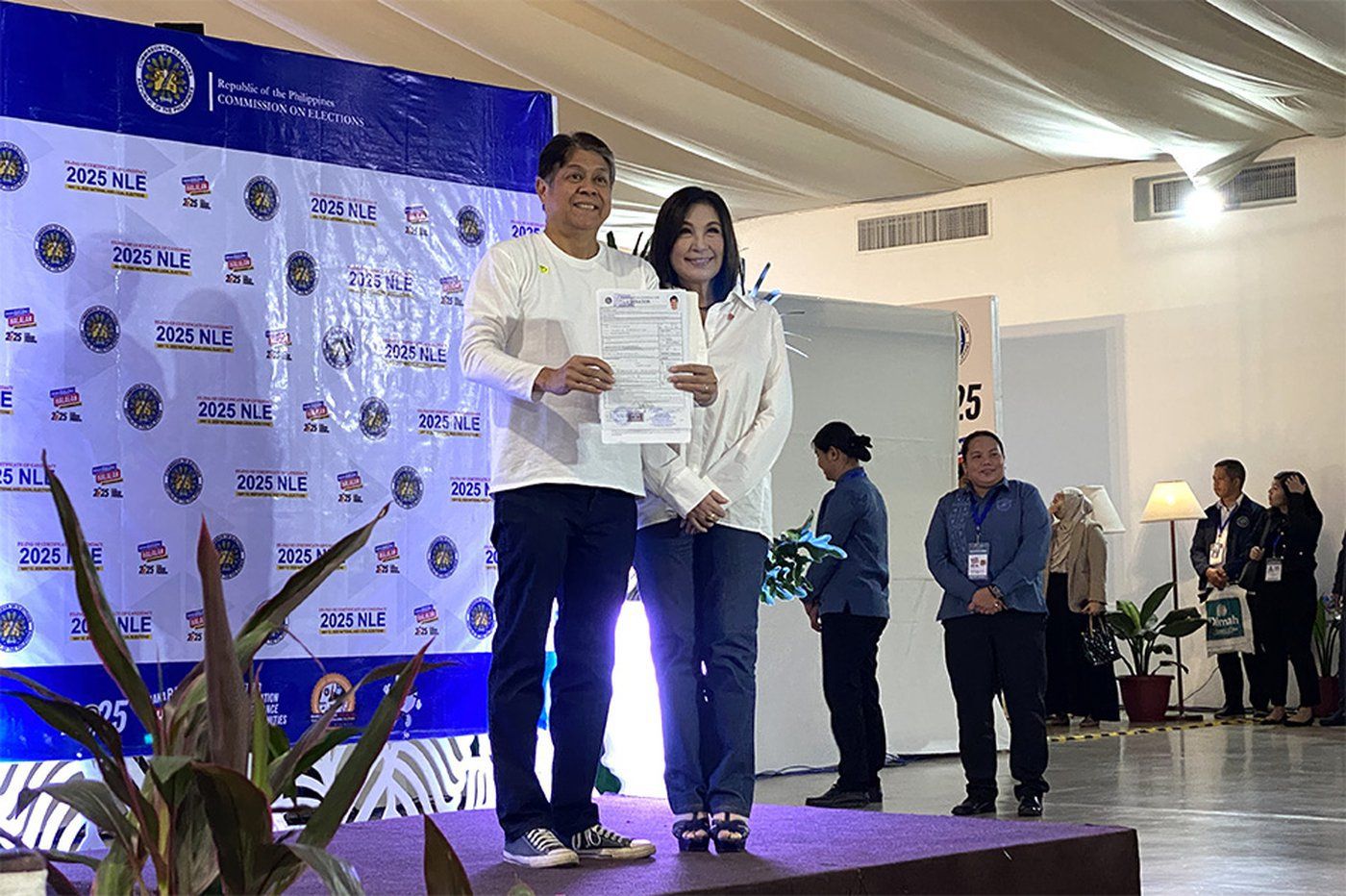 Kiko Pangilinan files candidacy for Senate comeback | ABS-CBN News