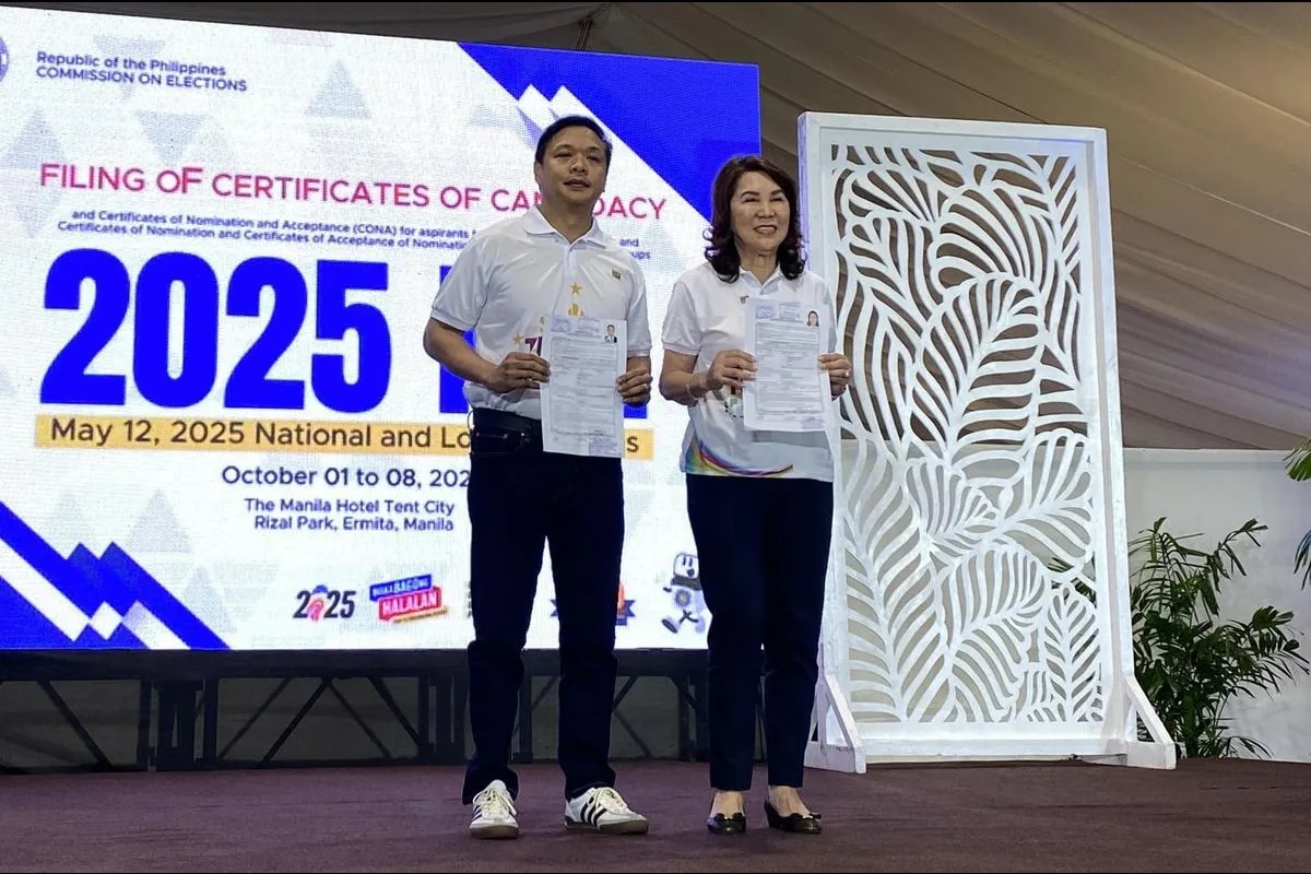 Tulfo sister Wanda Teo seeks House seat as nominee of Turismo party ...