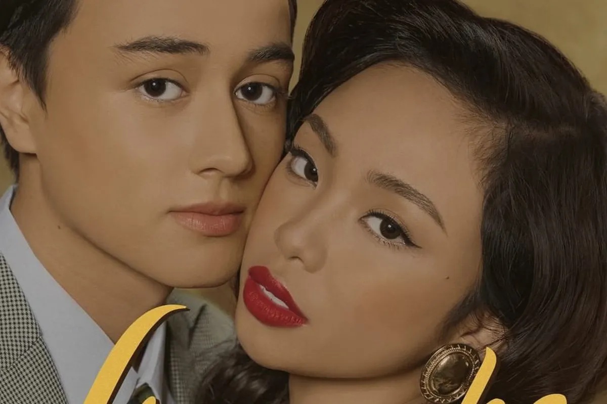 LOOK: Maymay, Edward in Old Hollywood-themed shoot | ABS-CBN Lifestyle